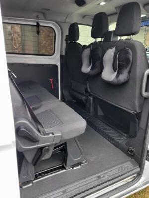 Balts Ford Transit Custom 2013 Viļņa, ar dzinēja tilpumu 2.20 L un nobraukumu 307 tūkst. km par 13000 €, foto 11 vietnē AUTOMOTO.COM.LV