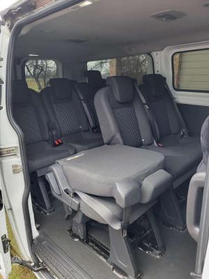 Balts Ford Transit Custom 2013 Viļņa, ar dzinēja tilpumu 2.20 L un nobraukumu 307 tūkst. km par 13000 €, foto 14 vietnē AUTOMOTO.COM.LV