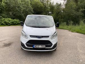 Balts Ford Transit Custom 2013 Telšiai, ar dzinēja tilpumu 2.20 L un nobraukumu 270 tūkst. km par 7600 €, foto 3 vietnē AUTOMOTO.COM.LV