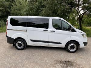 Balts Ford Transit Custom 2013 Telšiai, ar dzinēja tilpumu 2.20 L un nobraukumu 270 tūkst. km par 7600 €, foto 5 vietnē AUTOMOTO.COM.LV