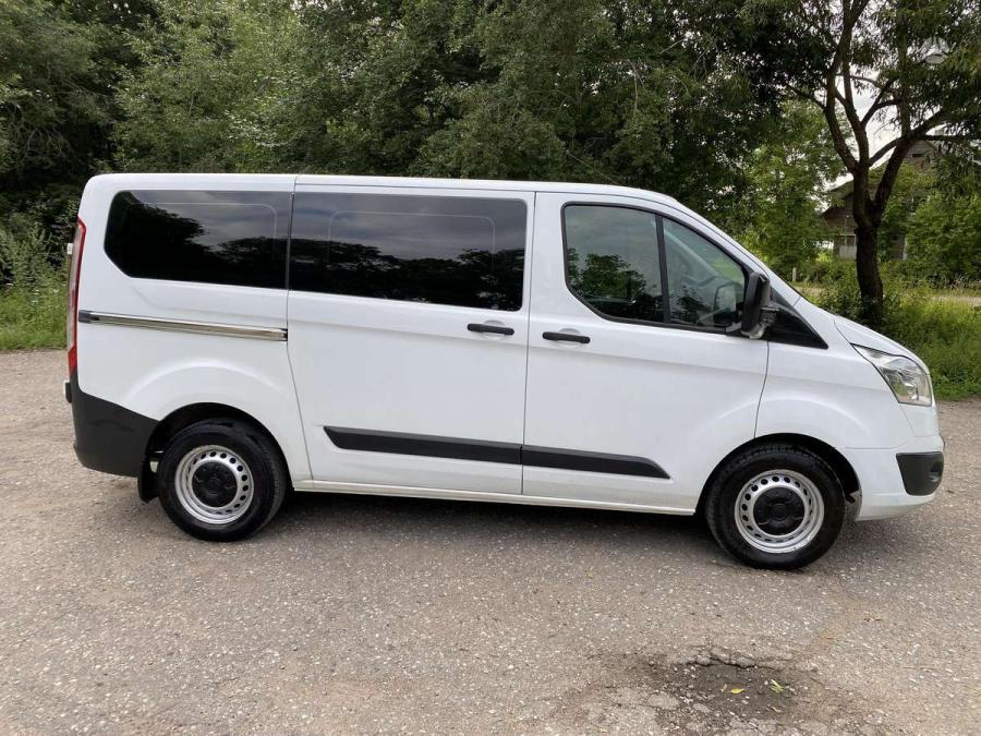 Balts Ford Transit Custom 2013 Telšiai, ar dzinēja tilpumu 2.20 L un nobraukumu 270 tūkst. km par 7600 €, foto 5 vietnē AUTOMOTO.COM.LV