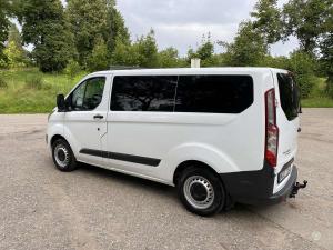Balts Ford Transit Custom 2013 Telšiai, ar dzinēja tilpumu 2.20 L un nobraukumu 270 tūkst. km par 7600 €, foto 6 vietnē AUTOMOTO.COM.LV