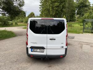 Balts Ford Transit Custom 2013 Telšiai, ar dzinēja tilpumu 2.20 L un nobraukumu 270 tūkst. km par 7600 €, foto 7 vietnē AUTOMOTO.COM.LV