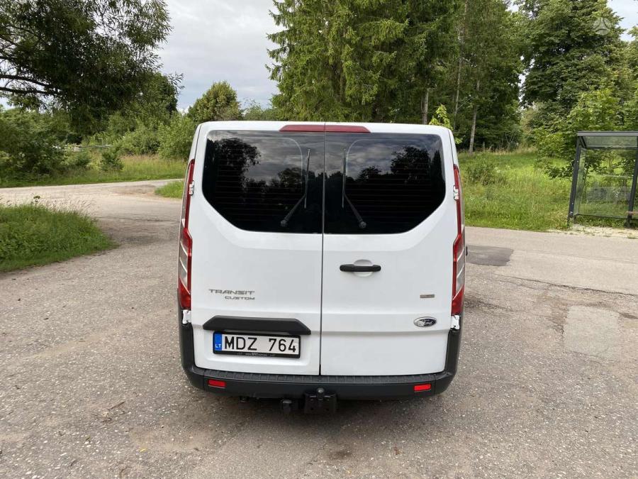Balts Ford Transit Custom 2013 Telšiai, ar dzinēja tilpumu 2.20 L un nobraukumu 270 tūkst. km par 7600 €, foto 7 vietnē AUTOMOTO.COM.LV