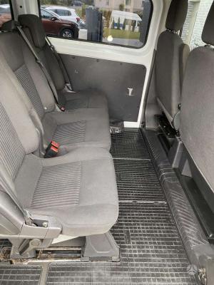 Balts Ford Transit Custom 2013 Telšiai, ar dzinēja tilpumu 2.20 L un nobraukumu 270 tūkst. km par 7600 €, foto 10 vietnē AUTOMOTO.COM.LV