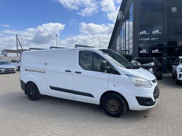 Balts Ford Transit Custom 2013 Tauragė, ar dzinēja tilpumu 2.20 L un nobraukumu 351 tūkst. km par 5300 €, foto 1 vietnē AUTOMOTO.COM.LV