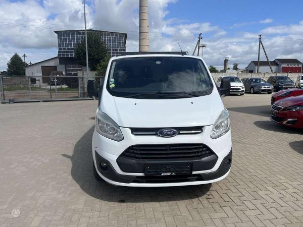 Balts Ford Transit Custom 2013 Tauragė, ar dzinēja tilpumu 2.20 L un nobraukumu 351 tūkst. km par 5300 €, foto 2 vietnē AUTOMOTO.COM.LV