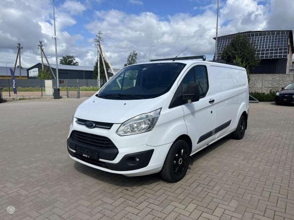 Balts Ford Transit Custom 2013 Tauragė, ar dzinēja tilpumu 2.20 L un nobraukumu 351 tūkst. km par 5300 €, foto 3 vietnē AUTOMOTO.COM.LV