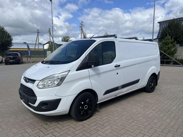 Balts Ford Transit Custom 2013 Tauragė, ar dzinēja tilpumu 2.20 L un nobraukumu 351 tūkst. km par 5300 €, foto 4 vietnē AUTOMOTO.COM.LV