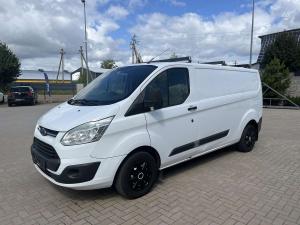 White Ford Transit Custom 2013 in Taurage, with an engine capacity of 2.20 L and mileage of 351 thousand km for 5300 €, photo 5 on AUTOMOTO.COM.LV