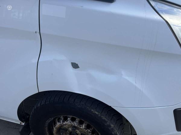 Balts Ford Transit Custom 2013 Tauragė, ar dzinēja tilpumu 2.20 L un nobraukumu 351 tūkst. km par 5300 €, foto 5 vietnē AUTOMOTO.COM.LV