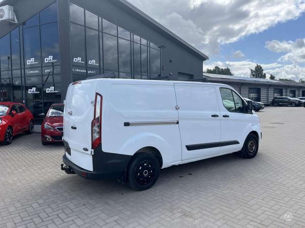 Balts Ford Transit Custom 2013 Tauragė, ar dzinēja tilpumu 2.20 L un nobraukumu 351 tūkst. km par 5300 €, foto 7 vietnē AUTOMOTO.COM.LV