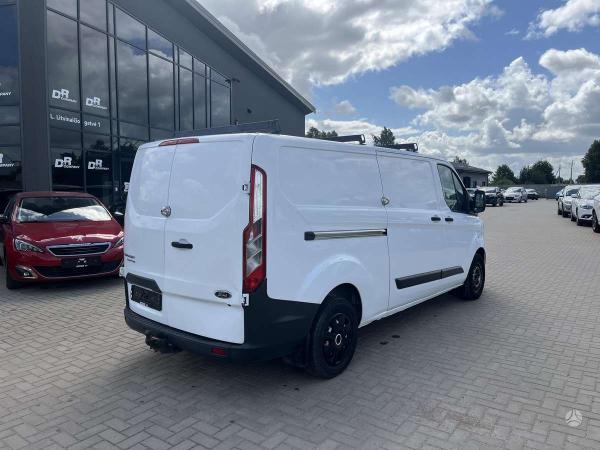 Balts Ford Transit Custom 2013 Tauragė, ar dzinēja tilpumu 2.20 L un nobraukumu 351 tūkst. km par 5300 €, foto 8 vietnē AUTOMOTO.COM.LV