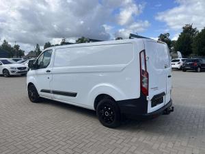 White Ford Transit Custom 2013 in Taurage, with an engine capacity of 2.20 L and mileage of 351 thousand km for 5300 €, photo 12 on AUTOMOTO.COM.LV