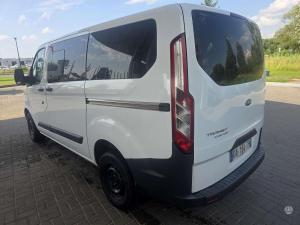 White Ford Transit Custom 2013 in Taurage, with an engine capacity of 2.20 L and mileage of 225 thousand km for 5500 €, photo 6 on AUTOMOTO.COM.LV