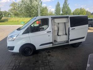 White Ford Transit Custom 2013 in Taurage, with an engine capacity of 2.20 L and mileage of 225 thousand km for 5500 €, photo 7 on AUTOMOTO.COM.LV