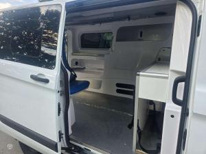 White Ford Transit Custom 2013 in Taurage, with an engine capacity of 2.20 L and mileage of 225 thousand km for 5500 €, photo 10 on AUTOMOTO.COM.LV