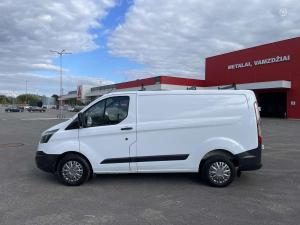 Balts Ford Transit Custom 2013 Telšiai, ar dzinēja tilpumu 2.20 L un nobraukumu 157 tūkst. km par 5999 €, foto  vietnē AUTOMOTO.COM.LV