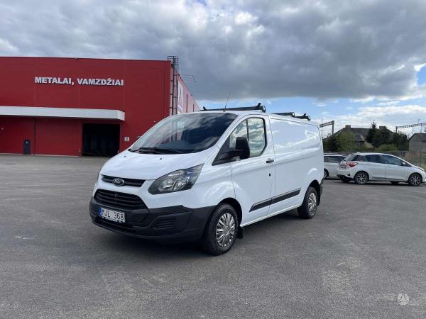 Ford Transit Custom 2013 Telšiai vietnē Balts Ford Transit Custom 2013 Telšiai, ar dzinēja tilpumu 2.20 L un nobraukumu 157 tūkst. km par 5999 €, foto 3 vietnē AUTOMOTO.COM.LV