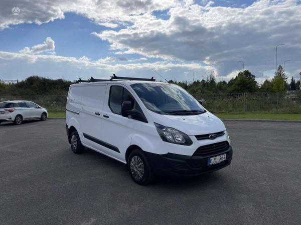 Ford Transit Custom 2013 Telšiai vietnē Balts Ford Transit Custom 2013 Telšiai, ar dzinēja tilpumu 2.20 L un nobraukumu 157 tūkst. km par 5999 €, foto 5 vietnē AUTOMOTO.COM.LV