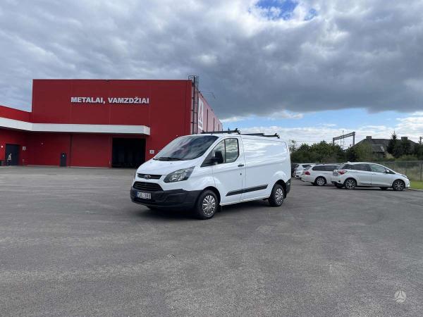 Ford Transit Custom 2013 Telšiai vietnē Balts Ford Transit Custom 2013 Telšiai, ar dzinēja tilpumu 2.20 L un nobraukumu 157 tūkst. km par 5999 €, foto 10 vietnē AUTOMOTO.COM.LV