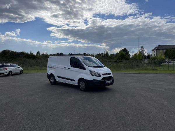 Ford Transit Custom 2013 Telšiai vietnē Balts Ford Transit Custom 2013 Telšiai, ar dzinēja tilpumu 2.20 L un nobraukumu 157 tūkst. km par 5999 €, foto 11 vietnē AUTOMOTO.COM.LV