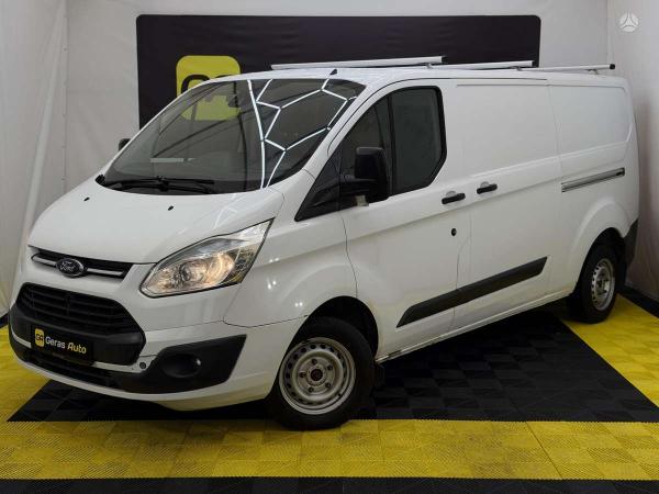 Balts Ford Transit Custom 2013 Viļņa, ar dzinēja tilpumu 2.20 L un nobraukumu 355 tūkst. km par 4950 €, foto 1 vietnē AUTOMOTO.COM.LV