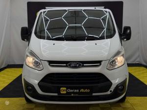 White Ford Transit Custom 2013 in Vilnius, with an engine capacity of 2.20 L and mileage of 355 thousand km for 4950 €, photo 3 on AUTOMOTO.COM.LV