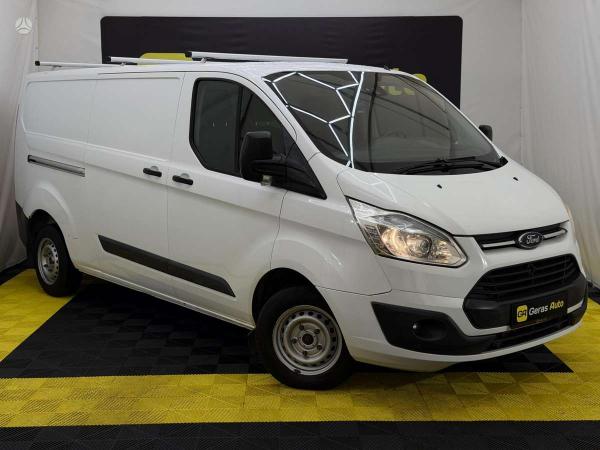 Balts Ford Transit Custom 2013 Viļņa, ar dzinēja tilpumu 2.20 L un nobraukumu 355 tūkst. km par 4950 €, foto 4 vietnē AUTOMOTO.COM.LV
