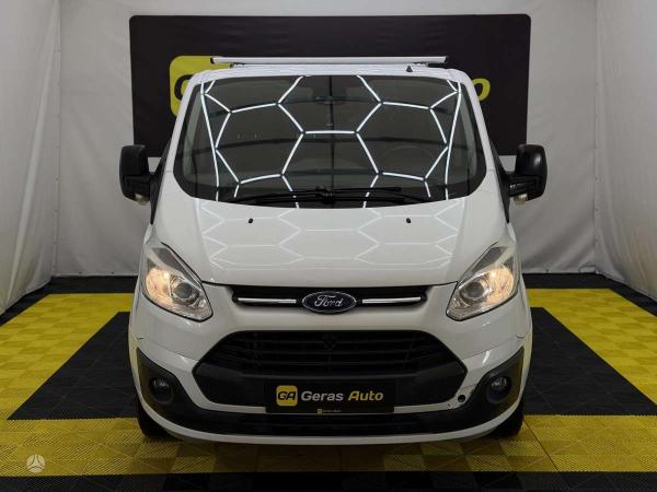 Balts Ford Transit Custom 2013 Viļņa, ar dzinēja tilpumu 2.20 L un nobraukumu 355 tūkst. km par 4950 €, foto 8 vietnē AUTOMOTO.COM.LV