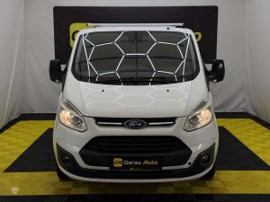 White Ford Transit Custom 2013 in Vilnius, with an engine capacity of 2.20 L and mileage of 355 thousand km for 4950 €, photo 8 on AUTOMOTO.COM.LV