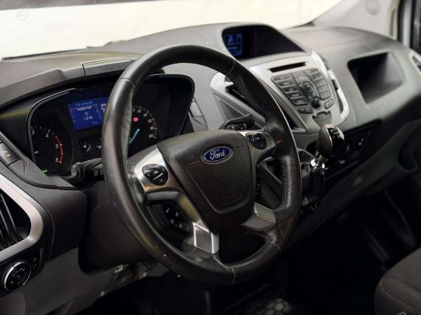 Balts Ford Transit Custom 2013 Viļņa, ar dzinēja tilpumu 2.20 L un nobraukumu 355 tūkst. km par 4950 €, foto 10 vietnē AUTOMOTO.COM.LV