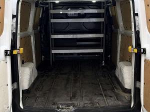 White Ford Transit Custom 2013 in Vilnius, with an engine capacity of 2.20 L and mileage of 355 thousand km for 4950 €, photo 13 on AUTOMOTO.COM.LV