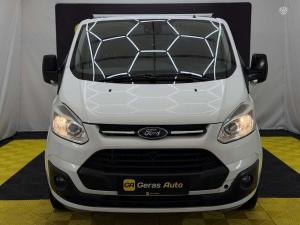 Balts Ford Transit Custom 2013 Viļņa, ar dzinēja tilpumu 2.20 L un nobraukumu 355 tūkst. km par 4950 €, foto 3 vietnē AUTOMOTO.COM.LV