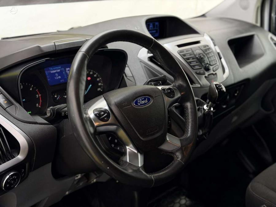 Balts Ford Transit Custom 2013 Viļņa, ar dzinēja tilpumu 2.20 L un nobraukumu 355 tūkst. km par 4950 €, foto 10 vietnē AUTOMOTO.COM.LV