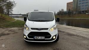 White Ford Transit Custom 2014 in Vilnius, with an engine capacity of 2.20 L and mileage of 230 thousand km for 5200 €, photo 2 on AUTOMOTO.COM.LV
