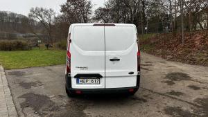 White Ford Transit Custom 2014 in Vilnius, with an engine capacity of 2.20 L and mileage of 230 thousand km for 5200 €, photo 6 on AUTOMOTO.COM.LV