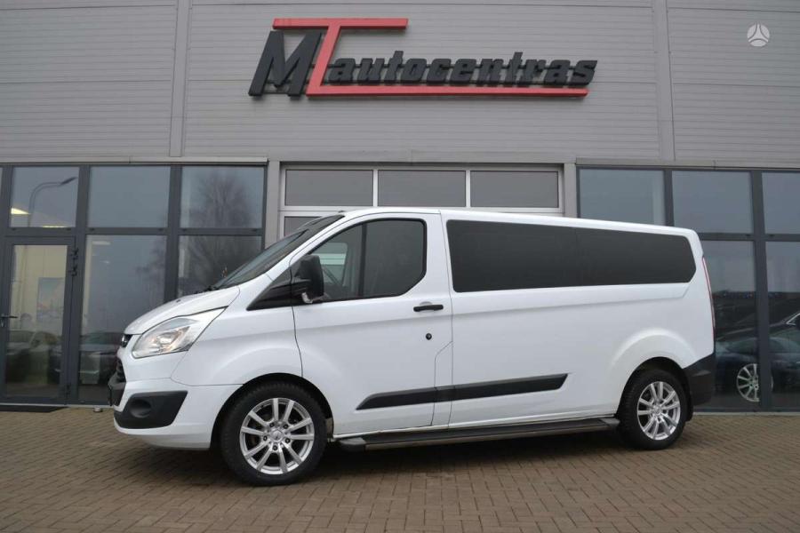 Balts Ford Transit Custom 2014 Viļņa, ar dzinēja tilpumu 2.20 L un nobraukumu 232 tūkst. km par 12500 €, foto 1 vietnē AUTOMOTO.COM.LV