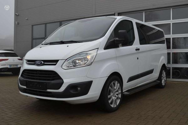 Balts Ford Transit Custom 2014 Viļņa, ar dzinēja tilpumu 2.20 L un nobraukumu 232 tūkst. km par 12500 €, foto 2 vietnē AUTOMOTO.COM.LV