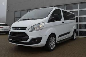 Balts Ford Transit Custom 2014 Viļņa, ar dzinēja tilpumu 2.20 L un nobraukumu 232 tūkst. km par 12500 €, foto 2 vietnē AUTOMOTO.COM.LV