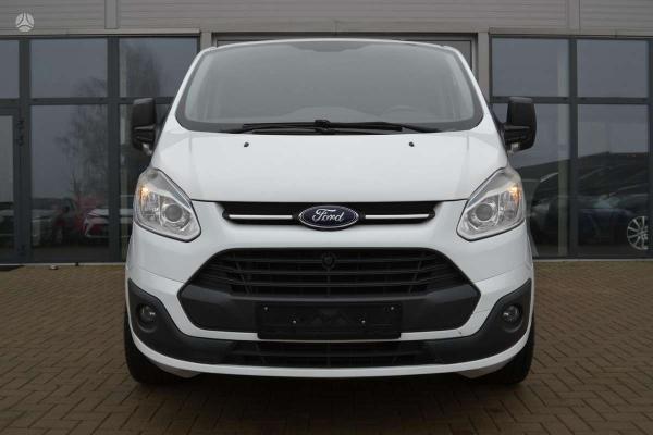 Balts Ford Transit Custom 2014 Viļņa, ar dzinēja tilpumu 2.20 L un nobraukumu 232 tūkst. km par 12500 €, foto 3 vietnē AUTOMOTO.COM.LV