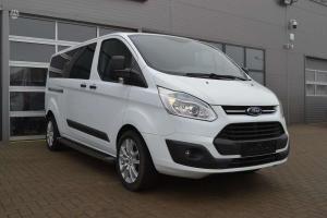 Balts Ford Transit Custom 2014 Viļņa, ar dzinēja tilpumu 2.20 L un nobraukumu 232 tūkst. km par 12500 €, foto 5 vietnē AUTOMOTO.COM.LV