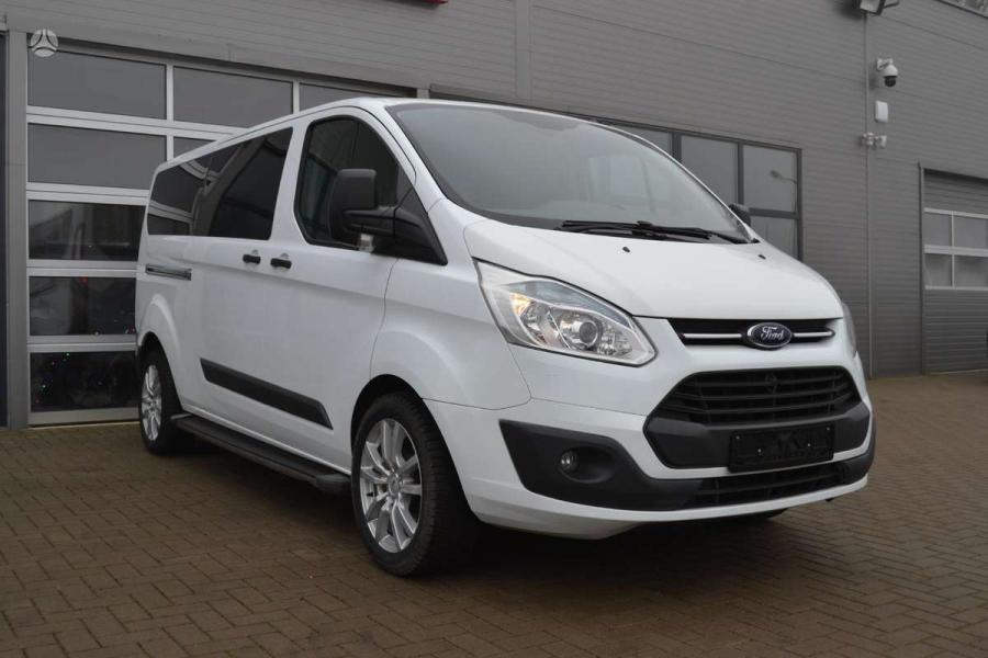 Balts Ford Transit Custom 2014 Viļņa, ar dzinēja tilpumu 2.20 L un nobraukumu 232 tūkst. km par 12500 €, foto 5 vietnē AUTOMOTO.COM.LV