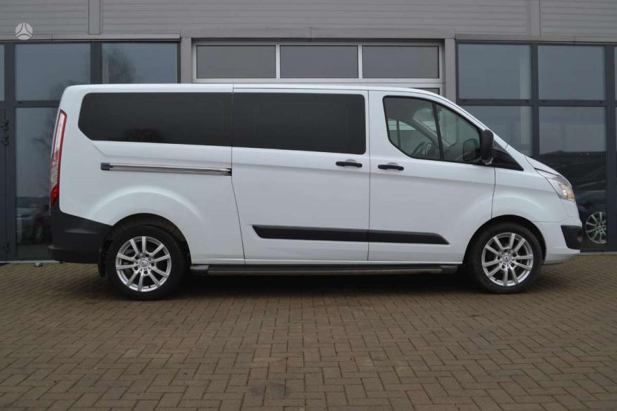 Balts Ford Transit Custom 2014 Viļņa, ar dzinēja tilpumu 2.20 L un nobraukumu 232 tūkst. km par 12500 €, foto 6 vietnē AUTOMOTO.COM.LV