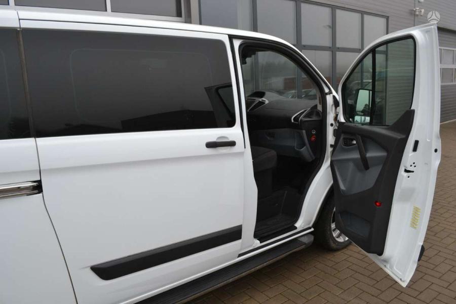 Balts Ford Transit Custom 2014 Viļņa, ar dzinēja tilpumu 2.20 L un nobraukumu 232 tūkst. km par 12500 €, foto 19 vietnē AUTOMOTO.COM.LV