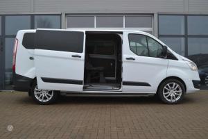 Balts Ford Transit Custom 2014 Viļņa, ar dzinēja tilpumu 2.20 L un nobraukumu 232 tūkst. km par 12500 €, foto 23 vietnē AUTOMOTO.COM.LV