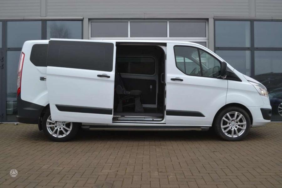 Balts Ford Transit Custom 2014 Viļņa, ar dzinēja tilpumu 2.20 L un nobraukumu 232 tūkst. km par 12500 €, foto 23 vietnē AUTOMOTO.COM.LV