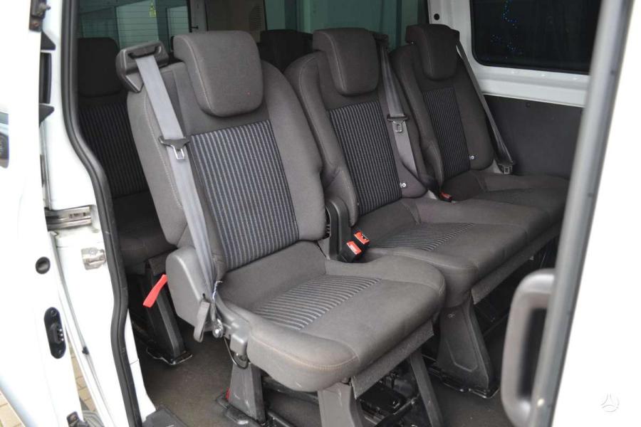 Balts Ford Transit Custom 2014 Viļņa, ar dzinēja tilpumu 2.20 L un nobraukumu 232 tūkst. km par 12500 €, foto 24 vietnē AUTOMOTO.COM.LV