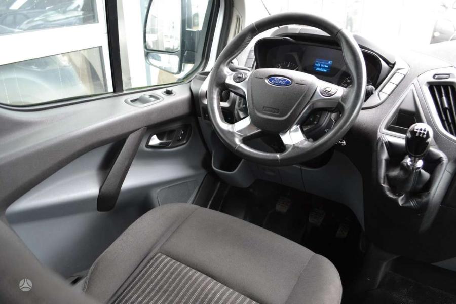 Balts Ford Transit Custom 2014 Viļņa, ar dzinēja tilpumu 2.20 L un nobraukumu 232 tūkst. km par 12500 €, foto 27 vietnē AUTOMOTO.COM.LV