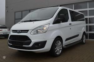 Balts Ford Transit Custom 2014 Viļņa, ar dzinēja tilpumu 2.20 L un nobraukumu 232 tūkst. km par 12000 €, foto 2 vietnē AUTOMOTO.COM.LV